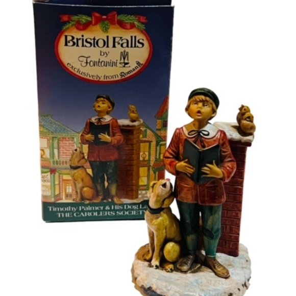 Holiday | Roman Fontanini Figurine Italy Depose Bristol Falls Timothy ...